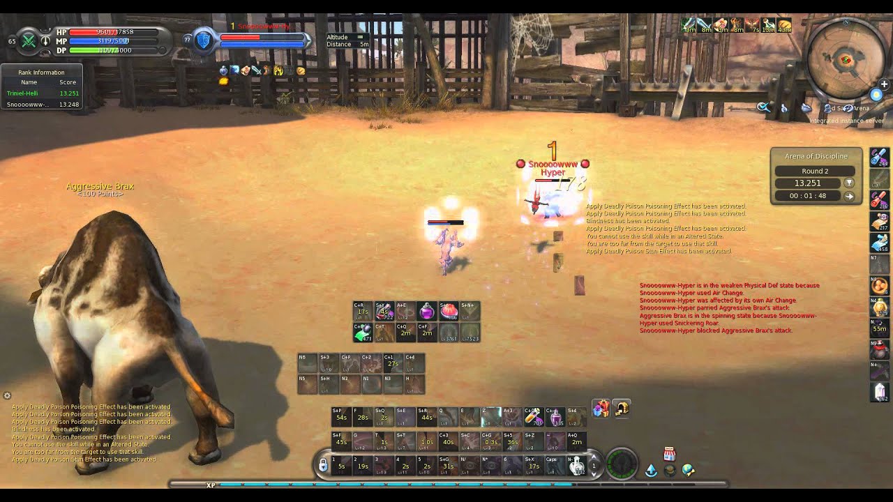 Arena of Discipline - Snoooowww-Hyperion (Templar vs Assassin) - YouTube