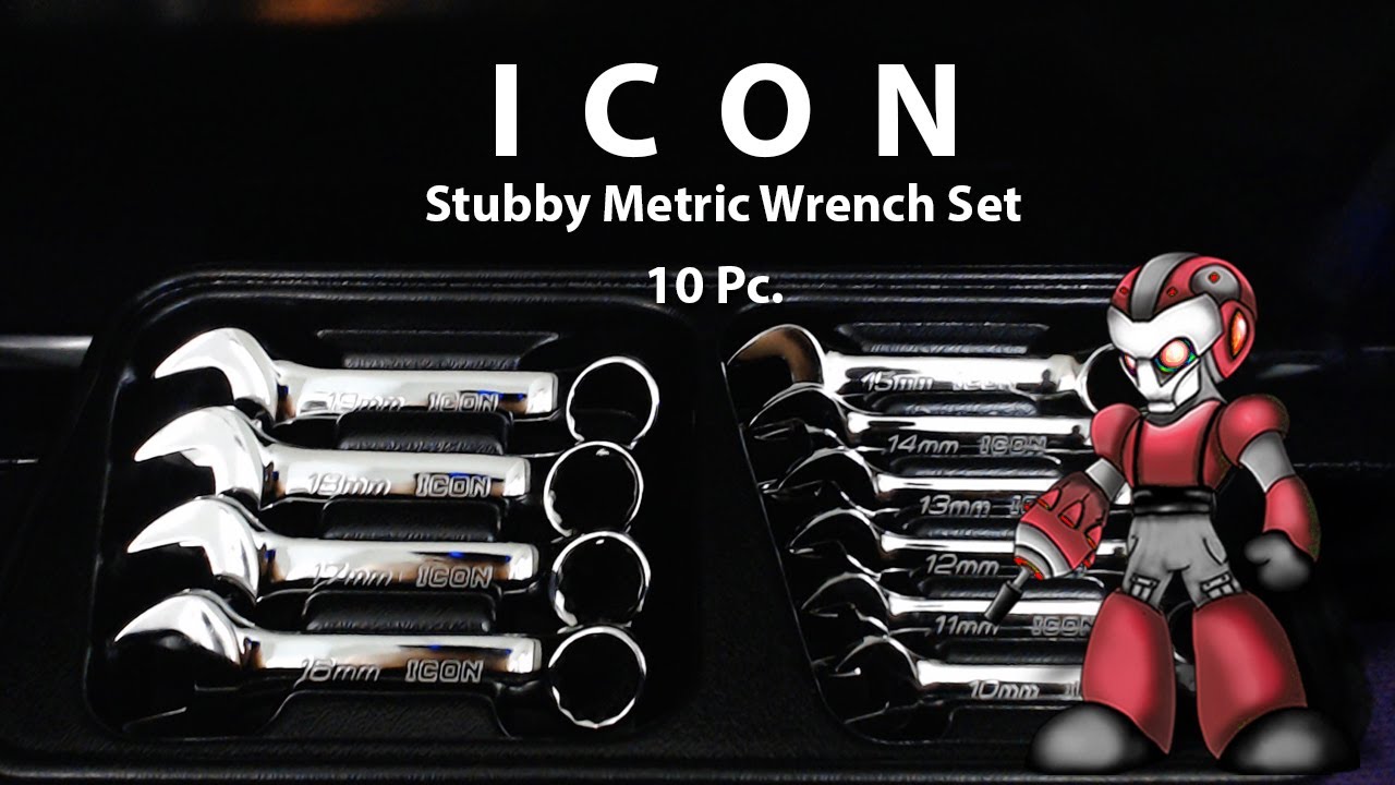 ICON Stubby Wrench Set - YouTube