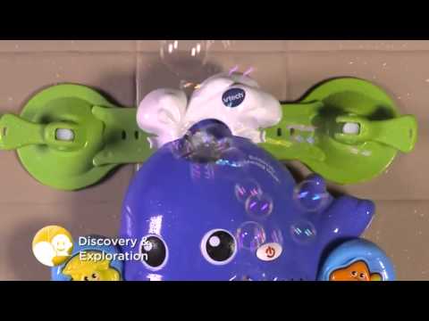 VTech Bubbles the Learning Whale - YouTube
