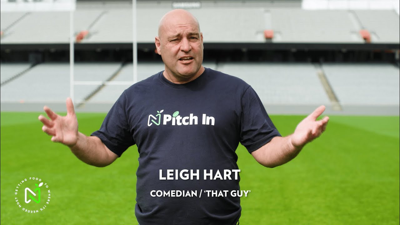 Meet the Pitch In Line-Up - Leigh Hart - YouTube