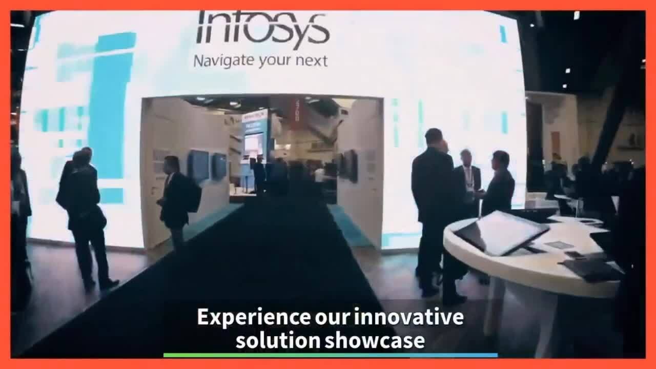 Transform to a Live Enterprise with Infosys - YouTube