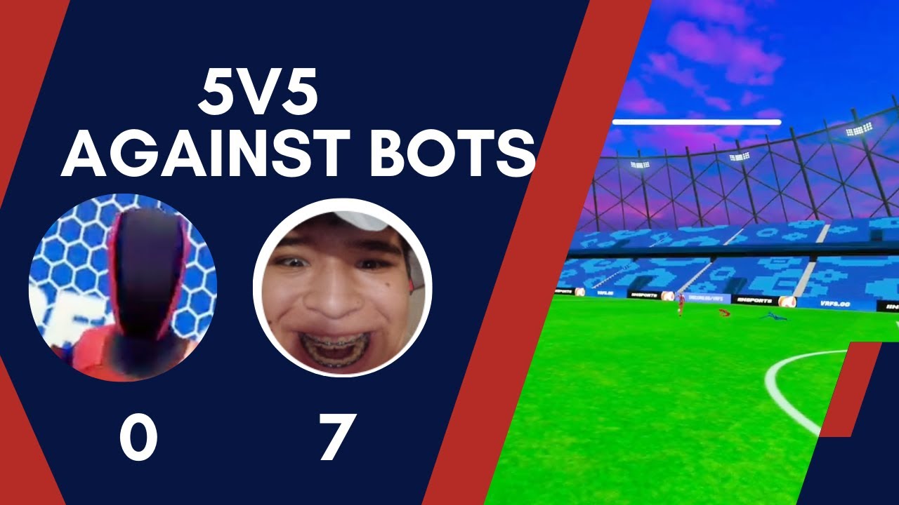 VRFS is fun to play against bots - YouTube