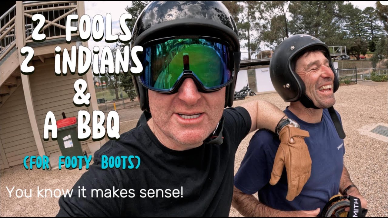 A Bbq for footy boots! - YouTube