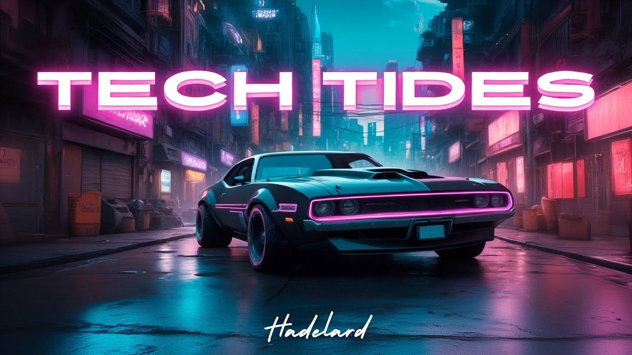 Tech Tides | #cyberpunk #music for #programming #coding #focus - YouTube