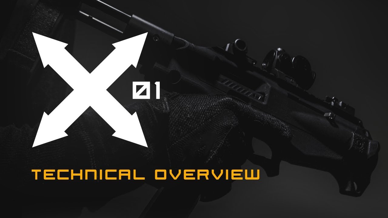 X01 PDW Chassis for P320 - In-Depth Technical Overview - YouTube