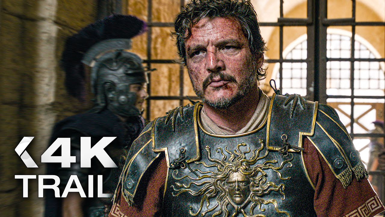 Marcus Acacius FIGHTS Lucius - GLADIATOR 2 New Trailer (2024) - YouTube