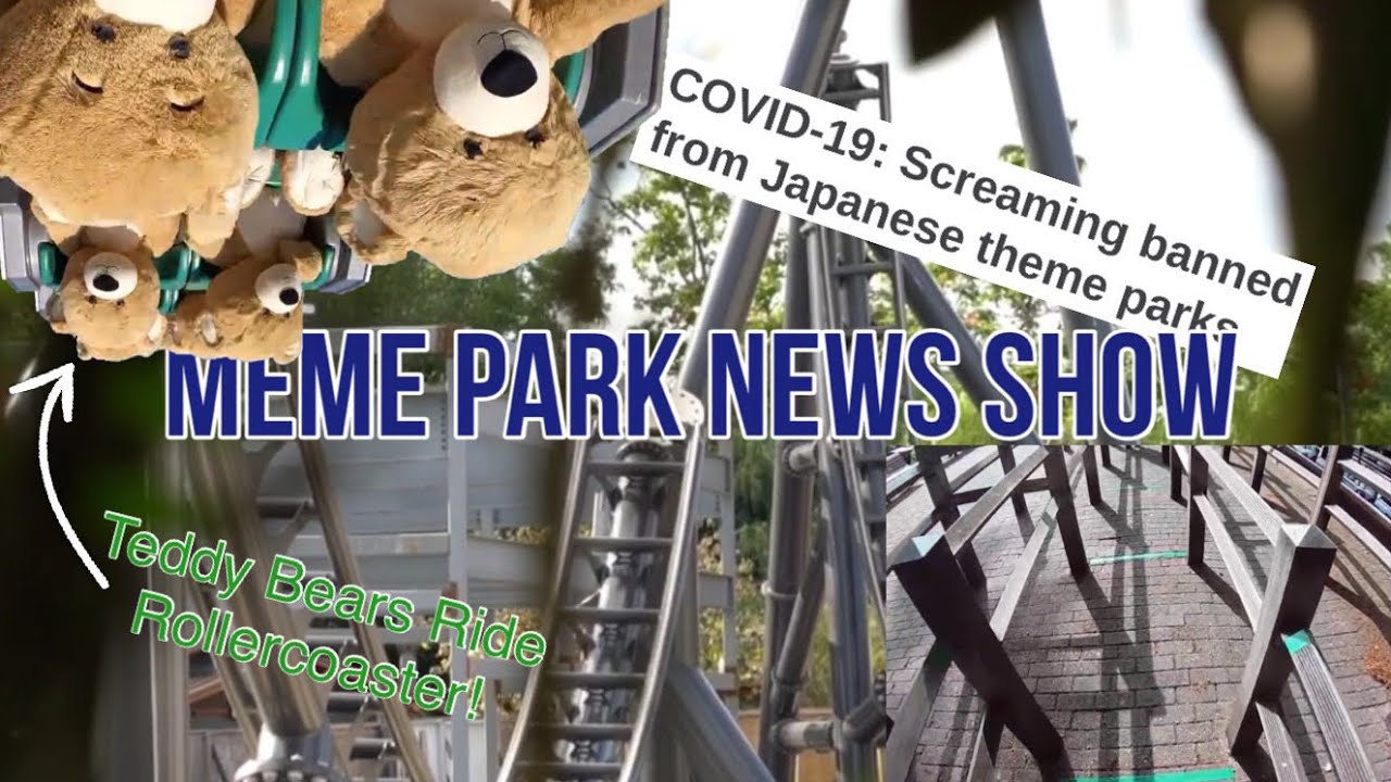 Theme Parks are Back! | Meme Park News Show - YouTube