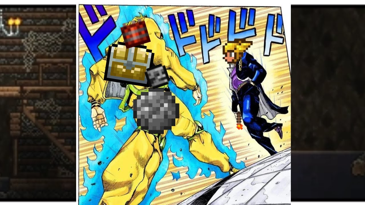 Terraria's bizarre dynamite and boulder rigged adventure - YouTube