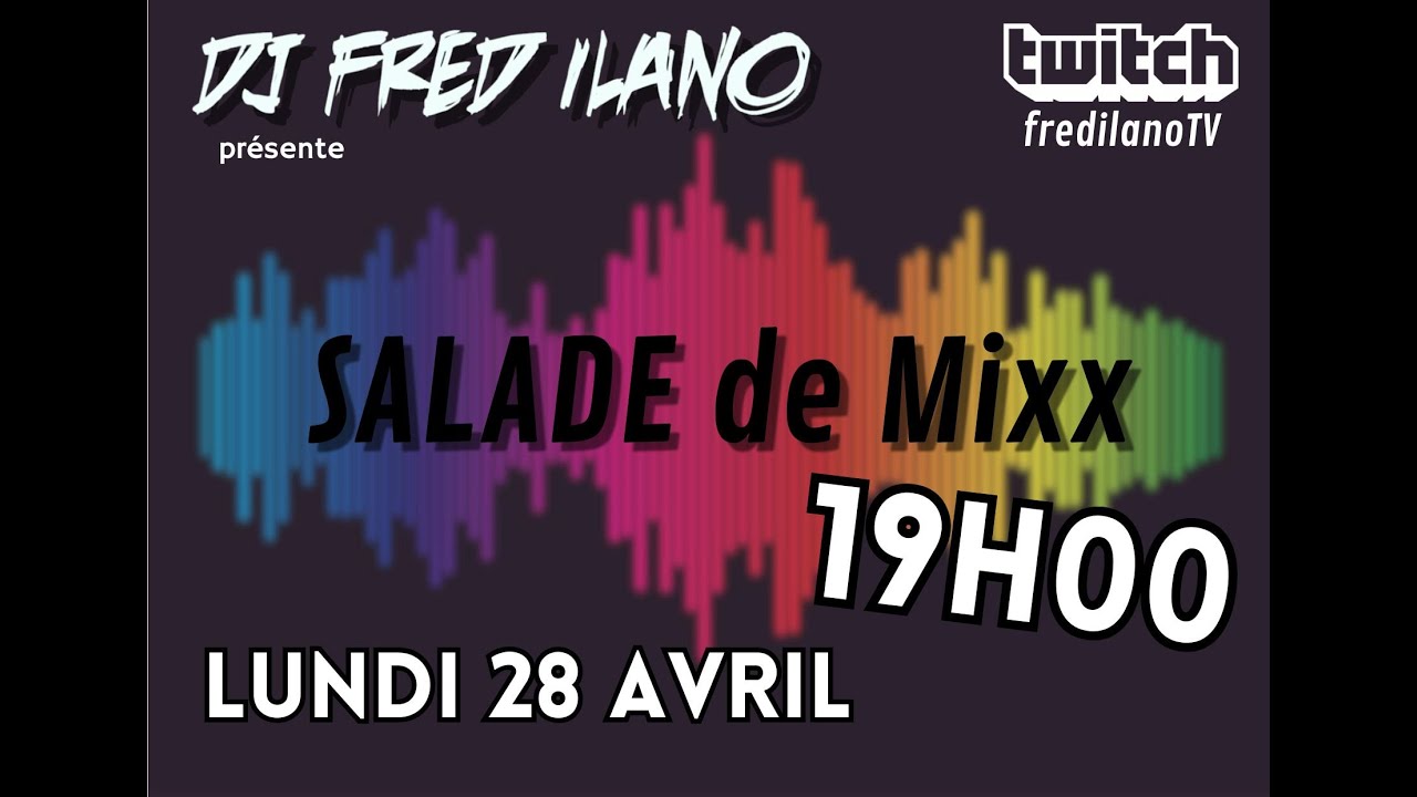 REPLAY TWITCH du lundi 28 Avril 2025 - YouTube