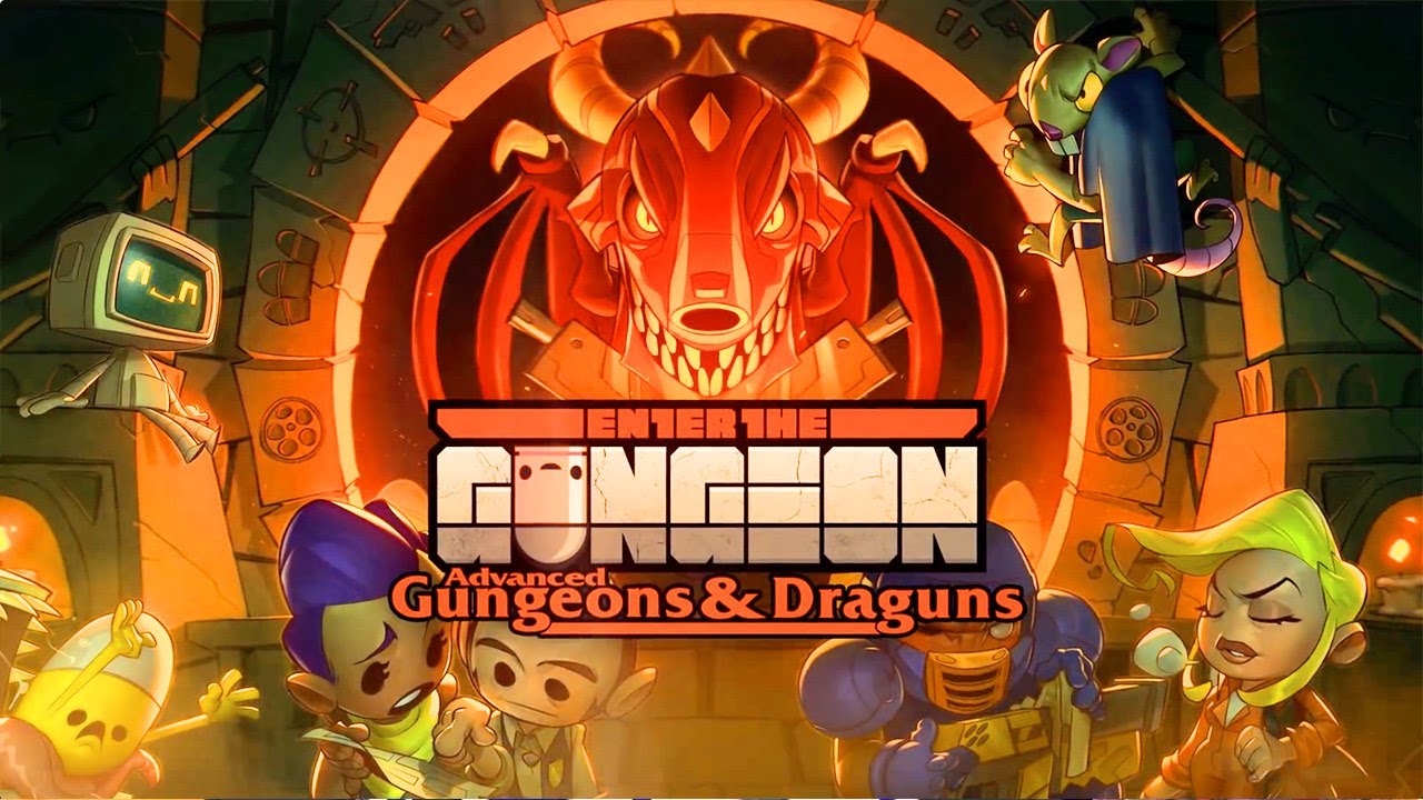 Enter the Gungeon: Advanced Gungeons & Draguns - Launch Trailer - YouTube