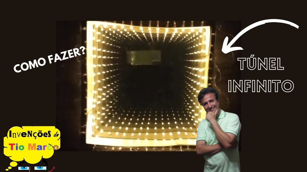 Como fazer um Túnel Infinito? - YouTube