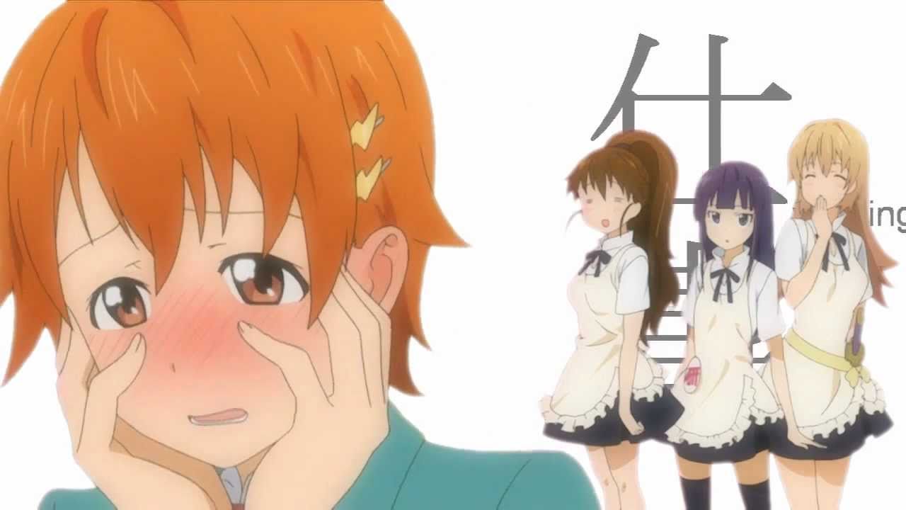 Working!! - Nichijou OP - YouTube