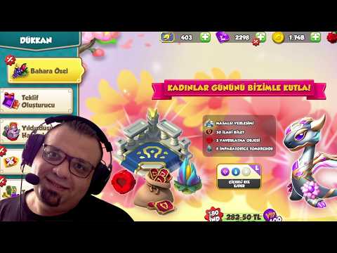 Dragon Mania Legends Yeni Ejderha Satınalmaları 🔥 Dükkân Etkinlikleri ve Hazineler