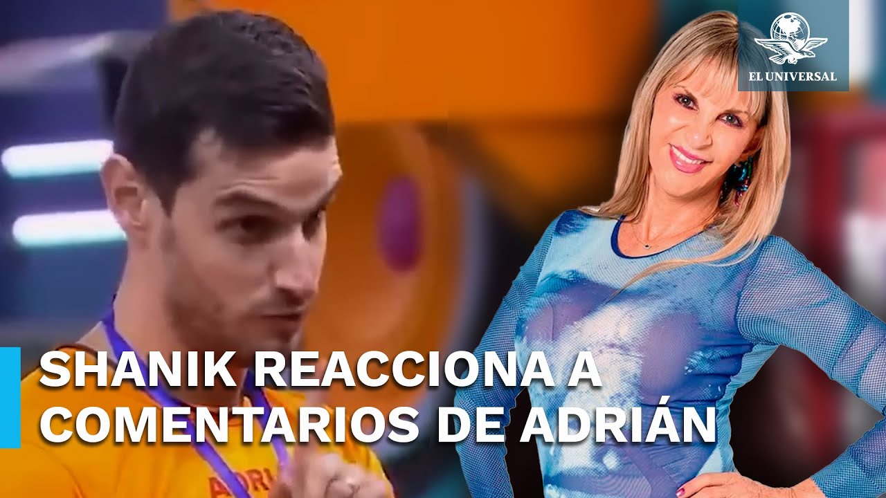 Shanik Berman asegura que no quiere volver a ver a Adrián Marcelo - YouTube