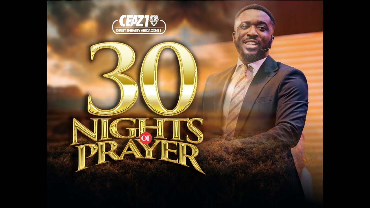 30 NIGHTS OF PRAYER WITH PASTOR ENOCH BOAMAH || 2ND AUG 2025 - YouTube