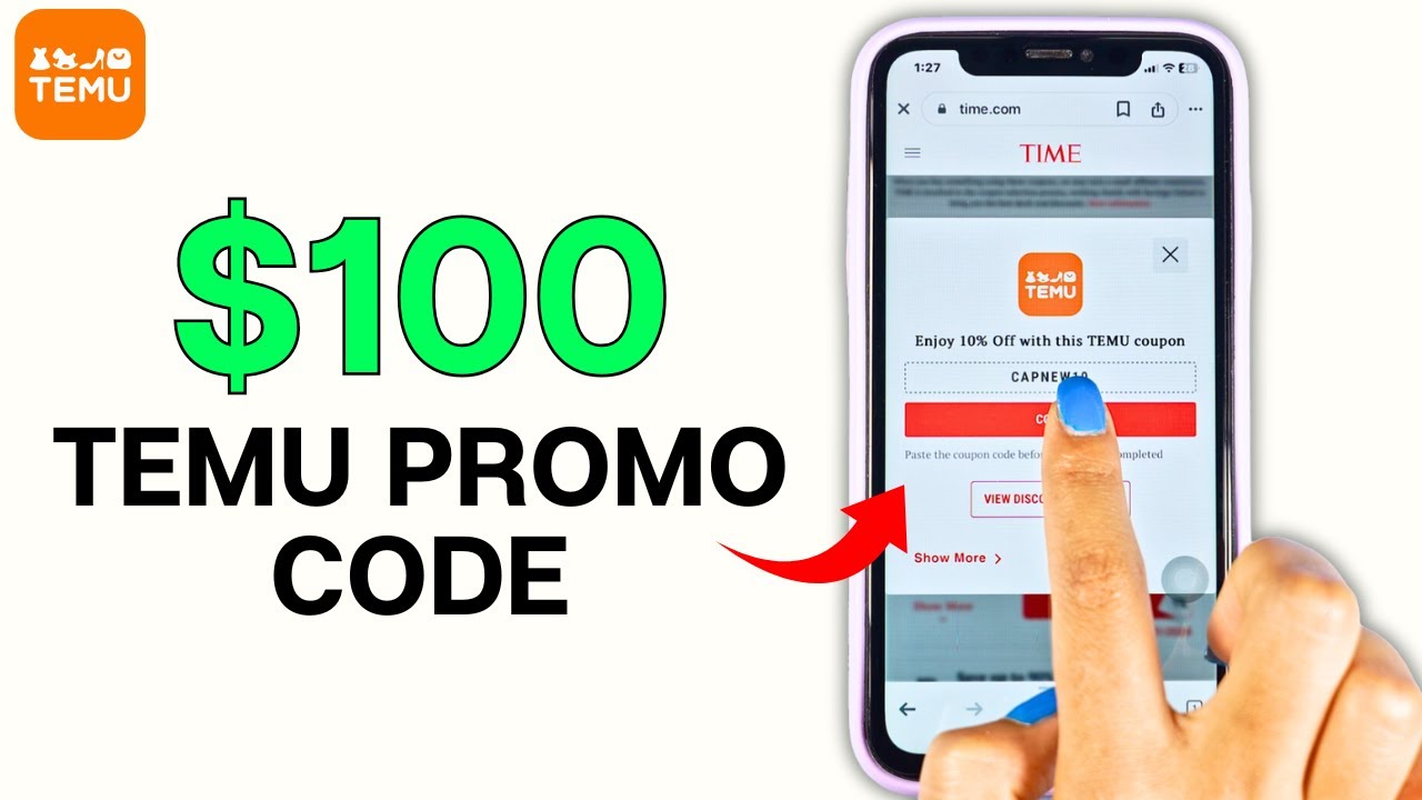 How To Get $100 Temu Promo Code 2024 (WORKING TEMU PROMO CODES FOR ...