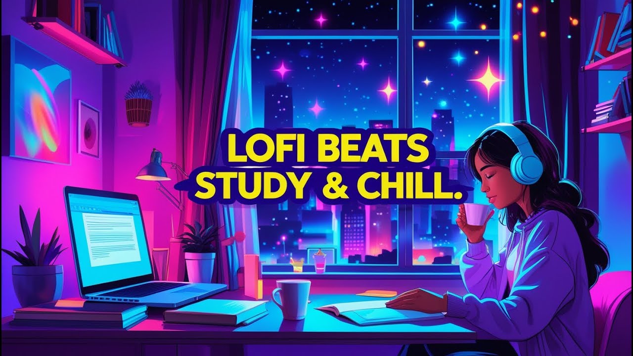 LoFi Hip Hop 🌙 Calm Beats to Relax, Study & Escape Reality | Chill ...