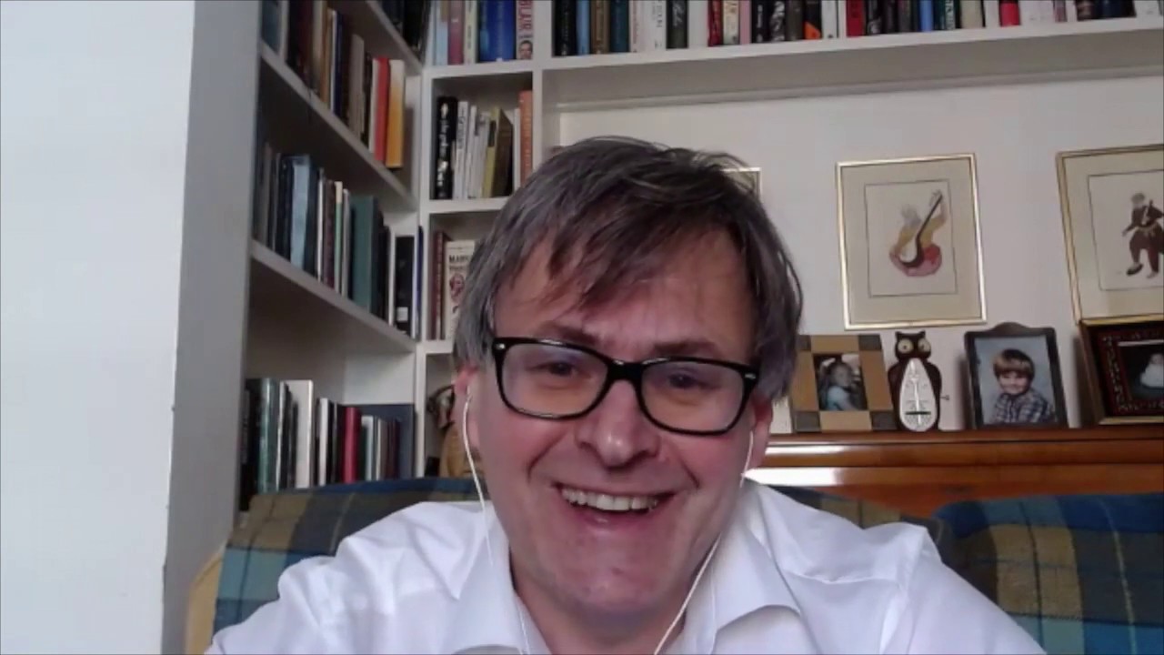 COVID-19 Chronicles: Fr Dr David Neuhaus, SJ - YouTube