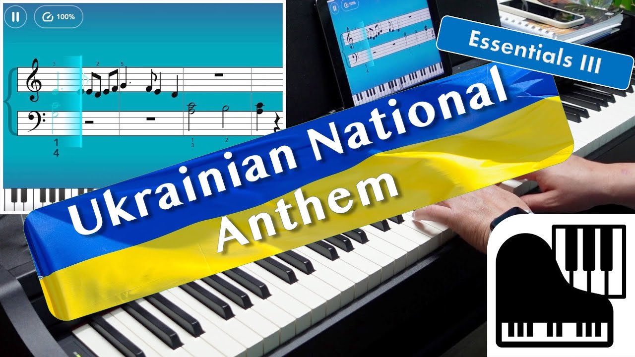 Ukrainian National Anthem -- Essentials III -- Simply Piano - YouTube