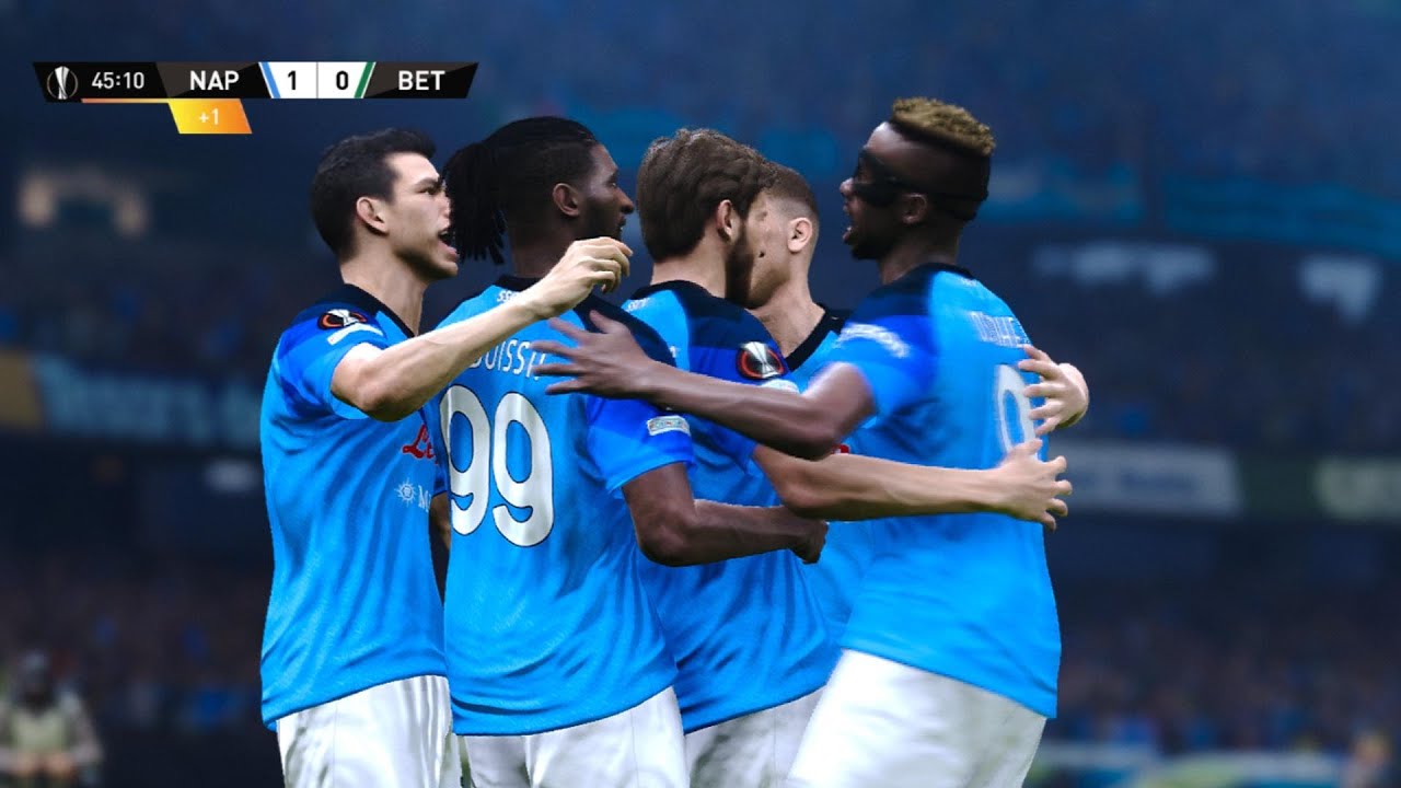 Football Life 2023 Gameplay 2, Master League, Napoli, Superstar - YouTube