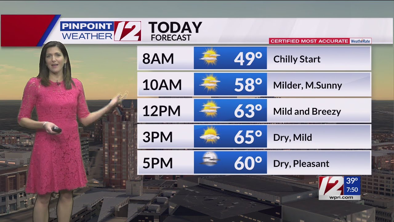 Pinpoint Weather 12 Forecast - YouTube