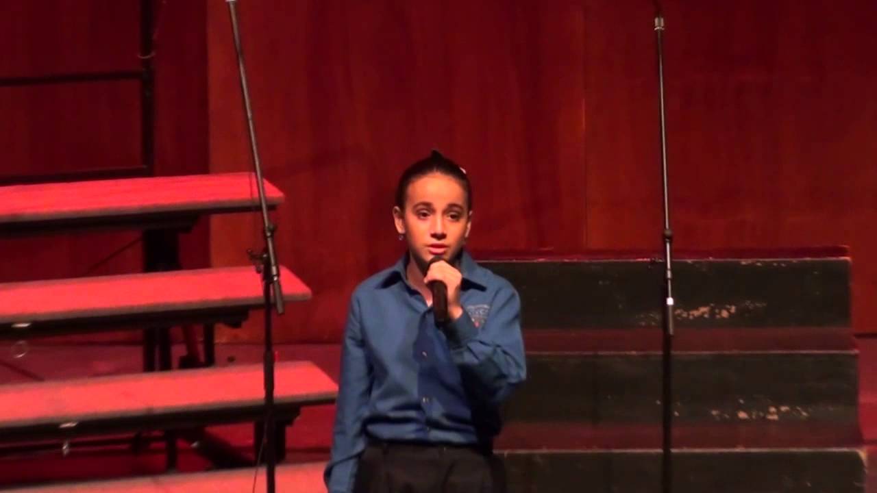 Soprano Inés Regina Magaña Ruíz - YouTube