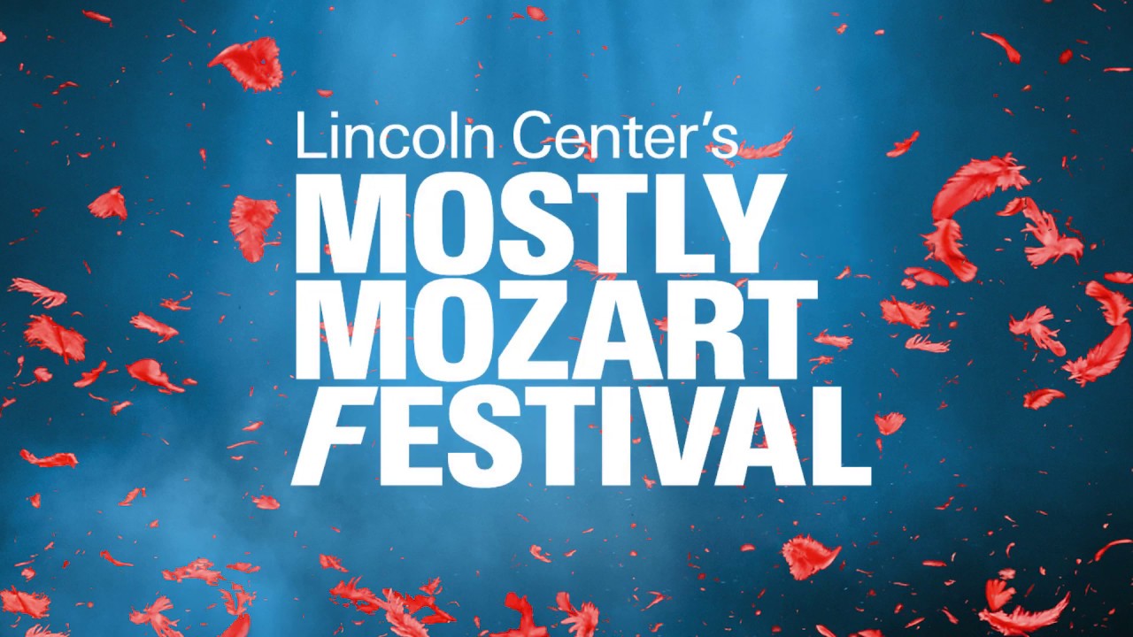 Mostly Mozart Festival 2019 - YouTube