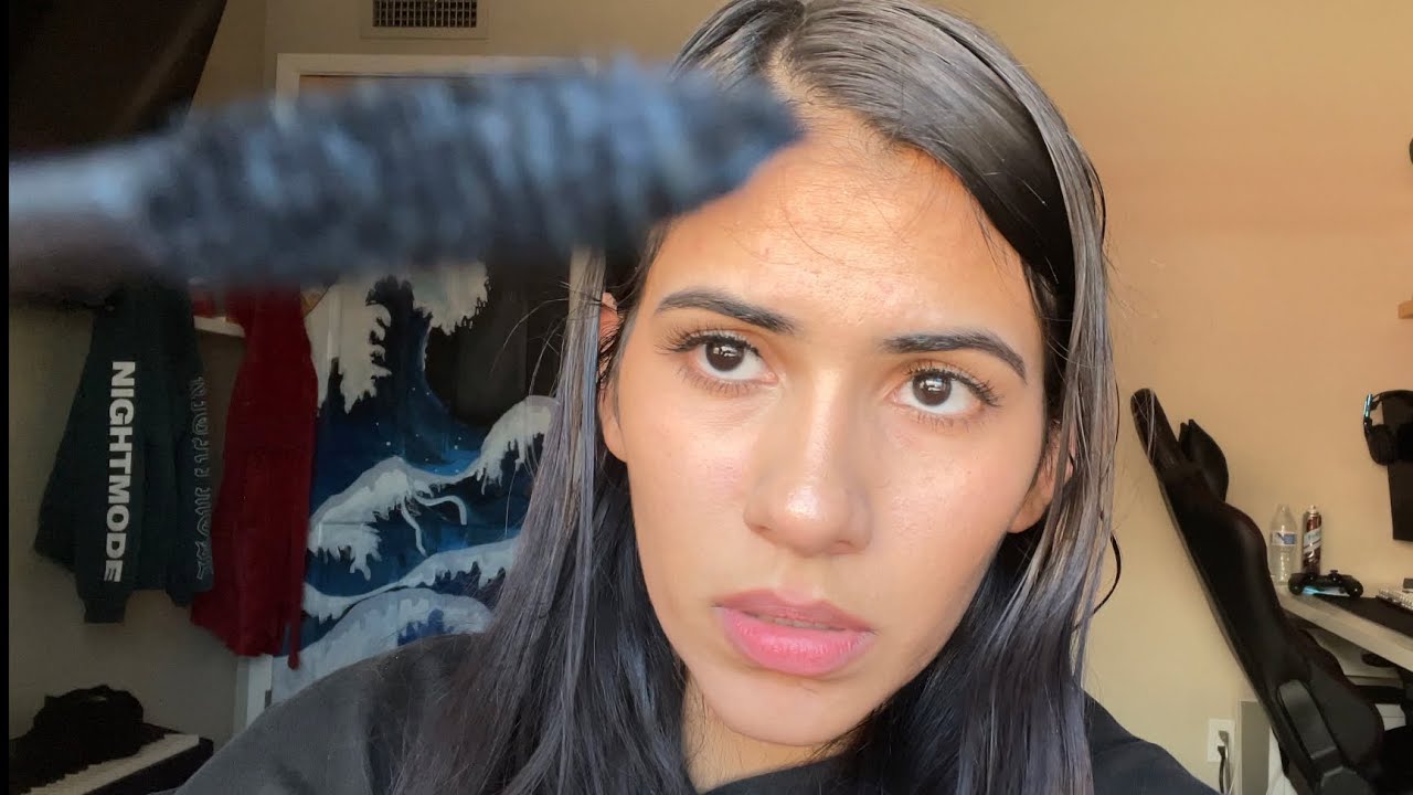 Asmr 40 Makeup Air Triggers In 10 Minutes Youtube
