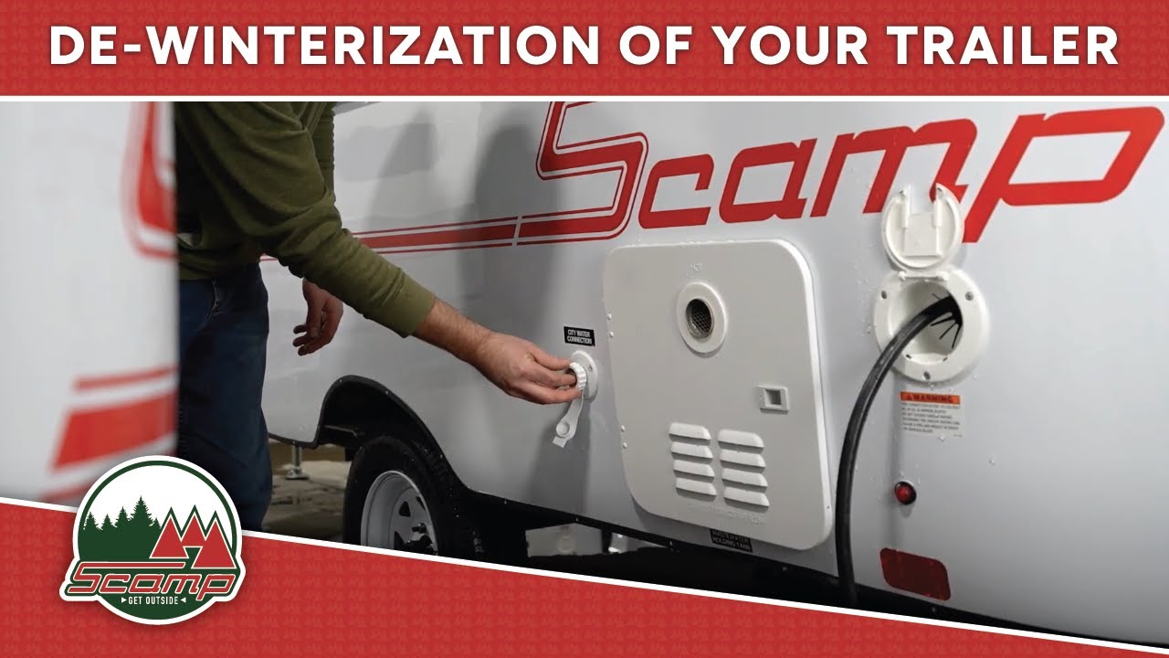 De-Winterization of Your Trailer - YouTube
