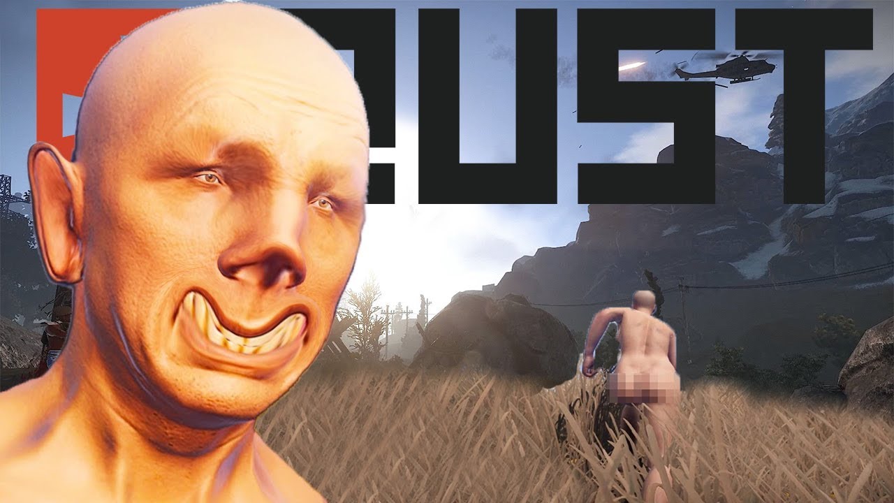 Funny random Rust moments - YouTube