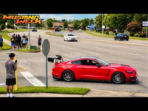 Mustang Week 2026 Coffee & Camshafts Pullouts, Flybys, & Full Sends!