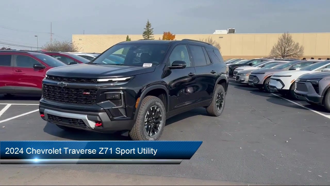 2024 Chevrolet Traverse Z71 Sport Utility Woodhaven Trenton Wyandotte ...