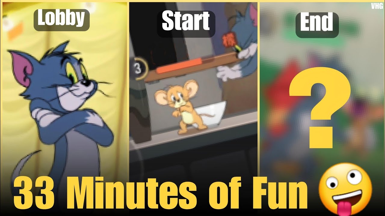 Tom And Jerry Chase multiplayer Gameplay - YouTube