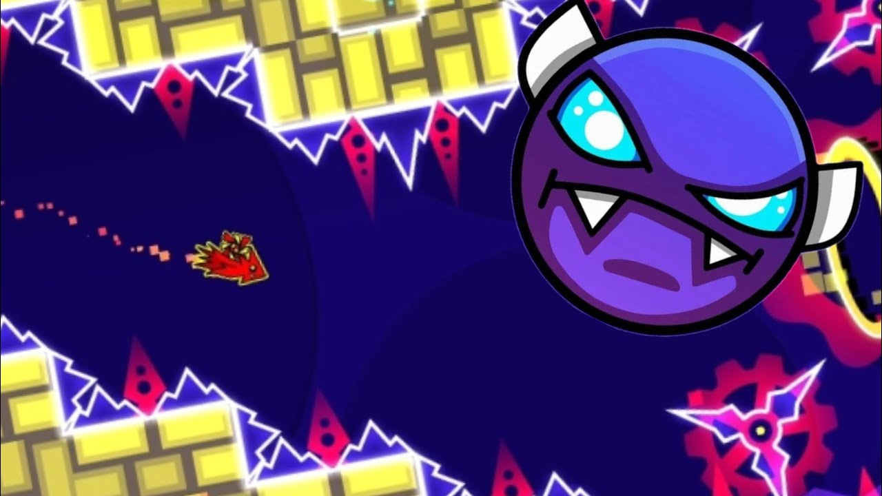 Electronic Demon 100% (Demon) by Sumsar | Geometry Dash - YouTube