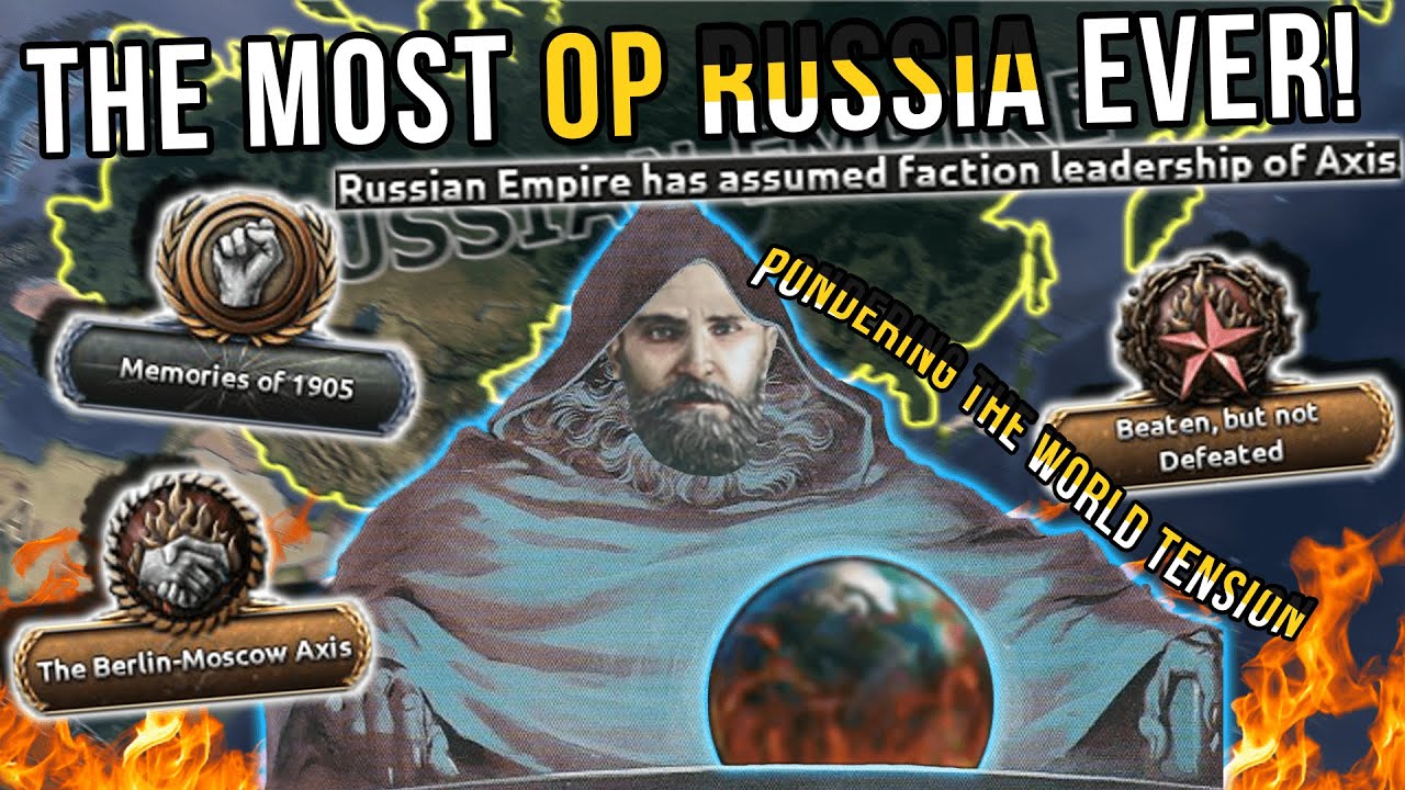 The Most OP Part of Russian Focus Tree in No Step Back! Hearts of Iron ...