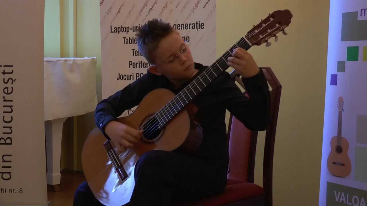 Amazing Young Guitarist - YouTube