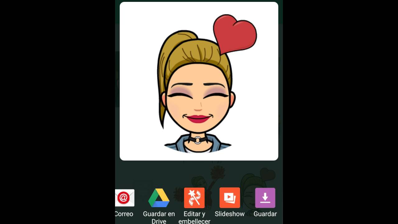 Cómo personalizar tu bitmoji de snapchat - YouTube