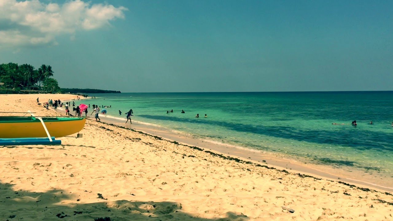 Bolinao Beach, Pangasinan - YouTube