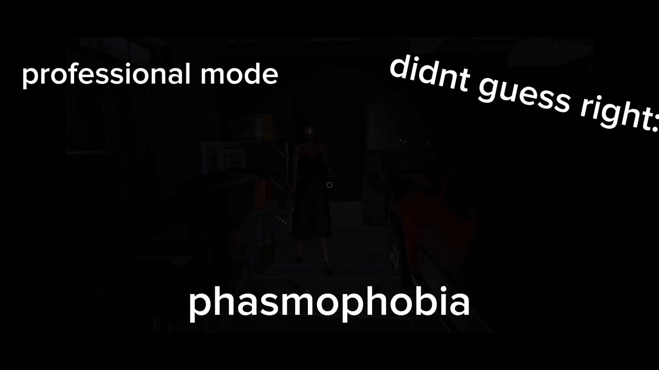 Phasmophobia professional mode (didnt guess right:( - YouTube