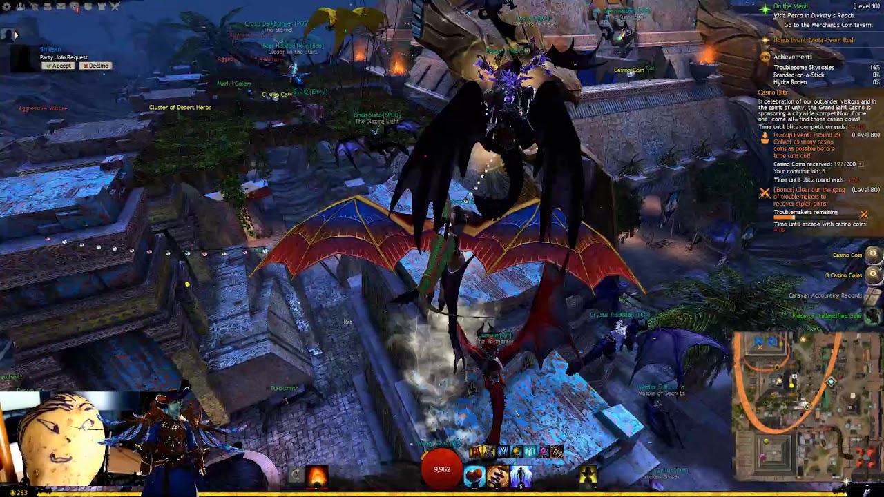 Guild Wars 2 Master Day 26 - YouTube