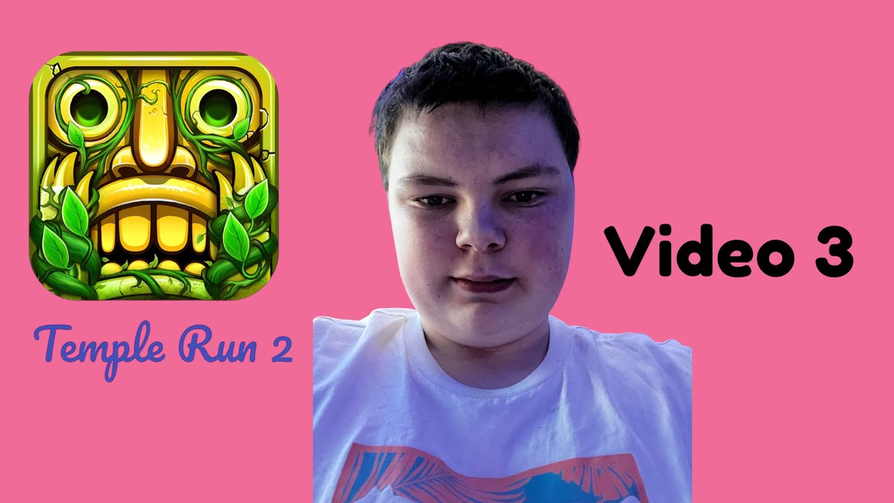 Temple run 2 on iOS iPhone - YouTube