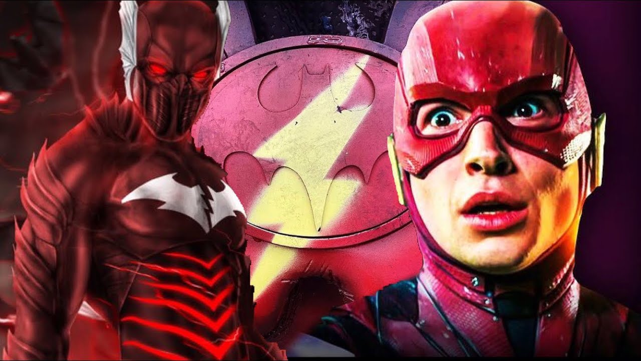BREAKING The Flash Movie Director Reveals First Look at Mystery Villain ...