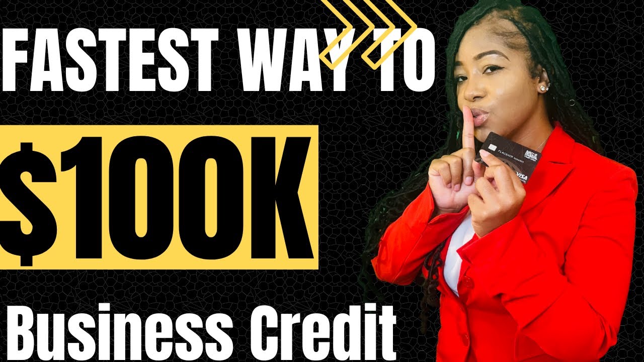 The Fastest Way to Get $100k In Credit From One Bank in 6 Months - YouTube