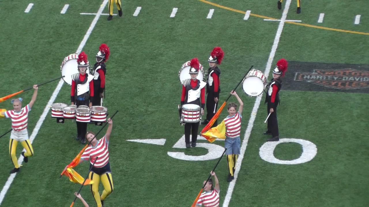 Calgary Showbands Live 2016 - Finals - Bishop Grandin Marching Ghosts ...