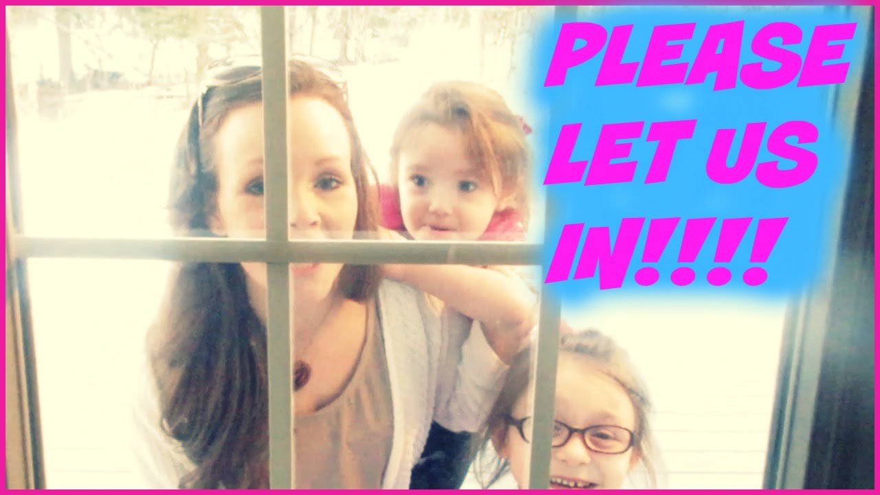 PLEASE LET US IN!!! - YouTube