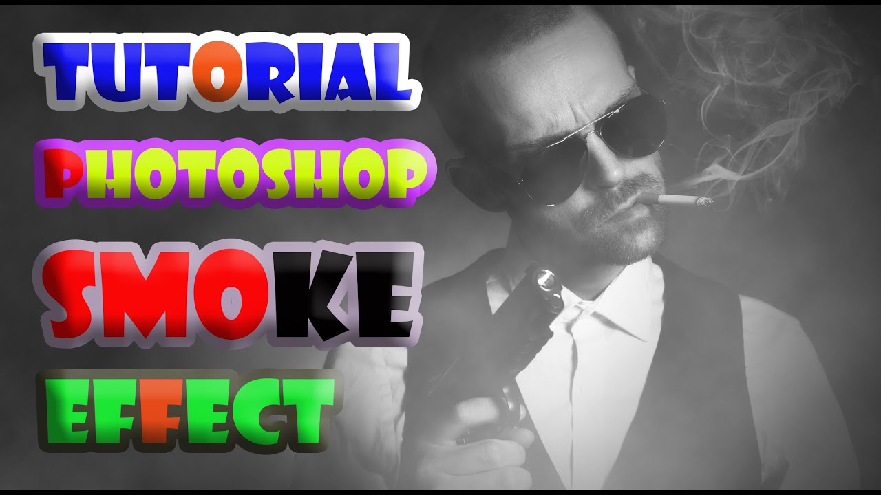 TUTORIAL PHOTOSHOP : Efek Asap/Smoke Effect/Tutorial Photoshop Smoke ...
