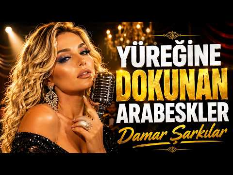 🖤 YÜREĞİNE DOKUNAN ARABESKLER | Dertli, Damar ve Unutulmayan Şarkılar