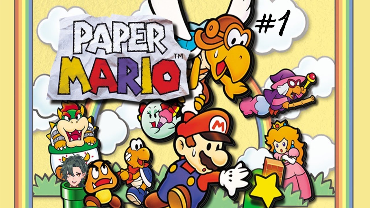 [Paper Mario] Do you like story books? - YouTube