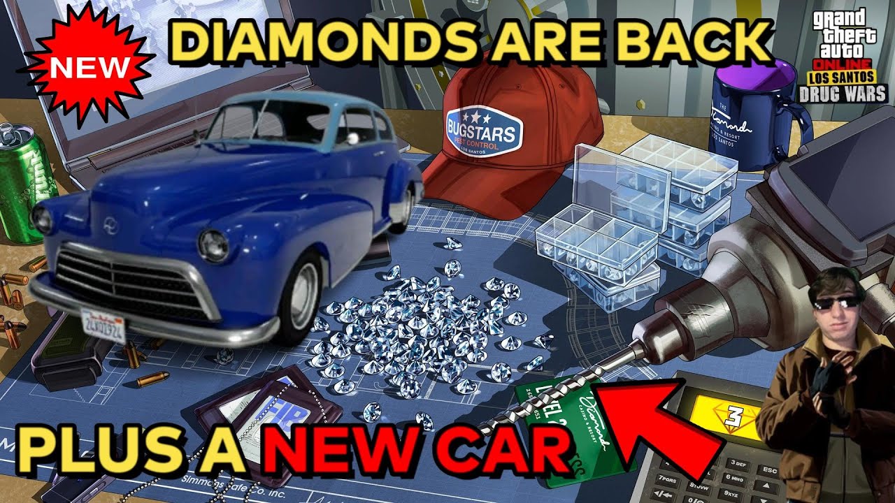 Diamonds Are BACK in the Casino this Week! plus a New Vehicle - GTA ...