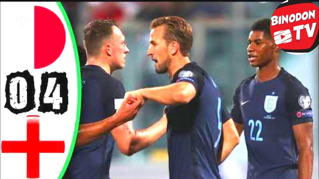 England vs Malta | 4-0 || Full Match highlights 2023 - YouTube